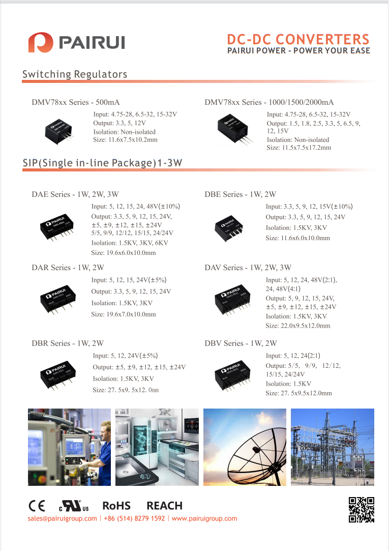 Leaflet - FUANTRONICS-PAIRUI
