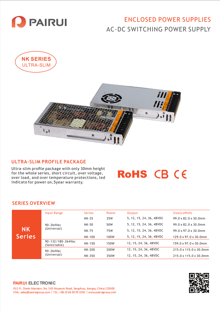 Leaflet - FUANTRONICS-PAIRUI