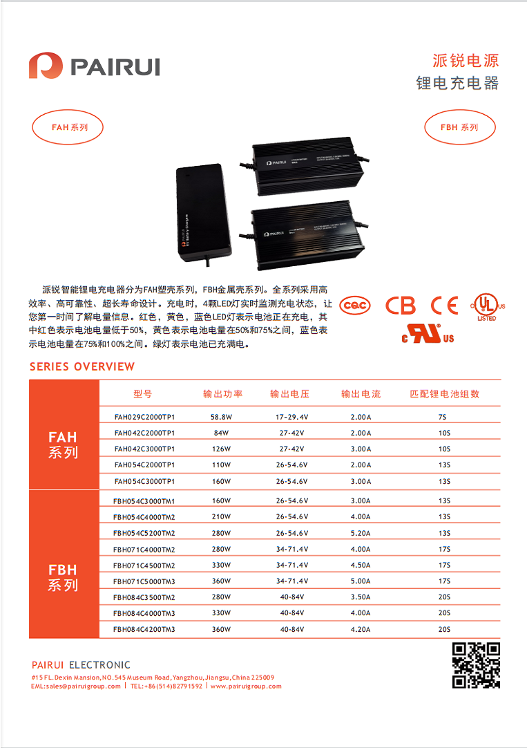 Leaflet - FUANTRONICS-PAIRUI
